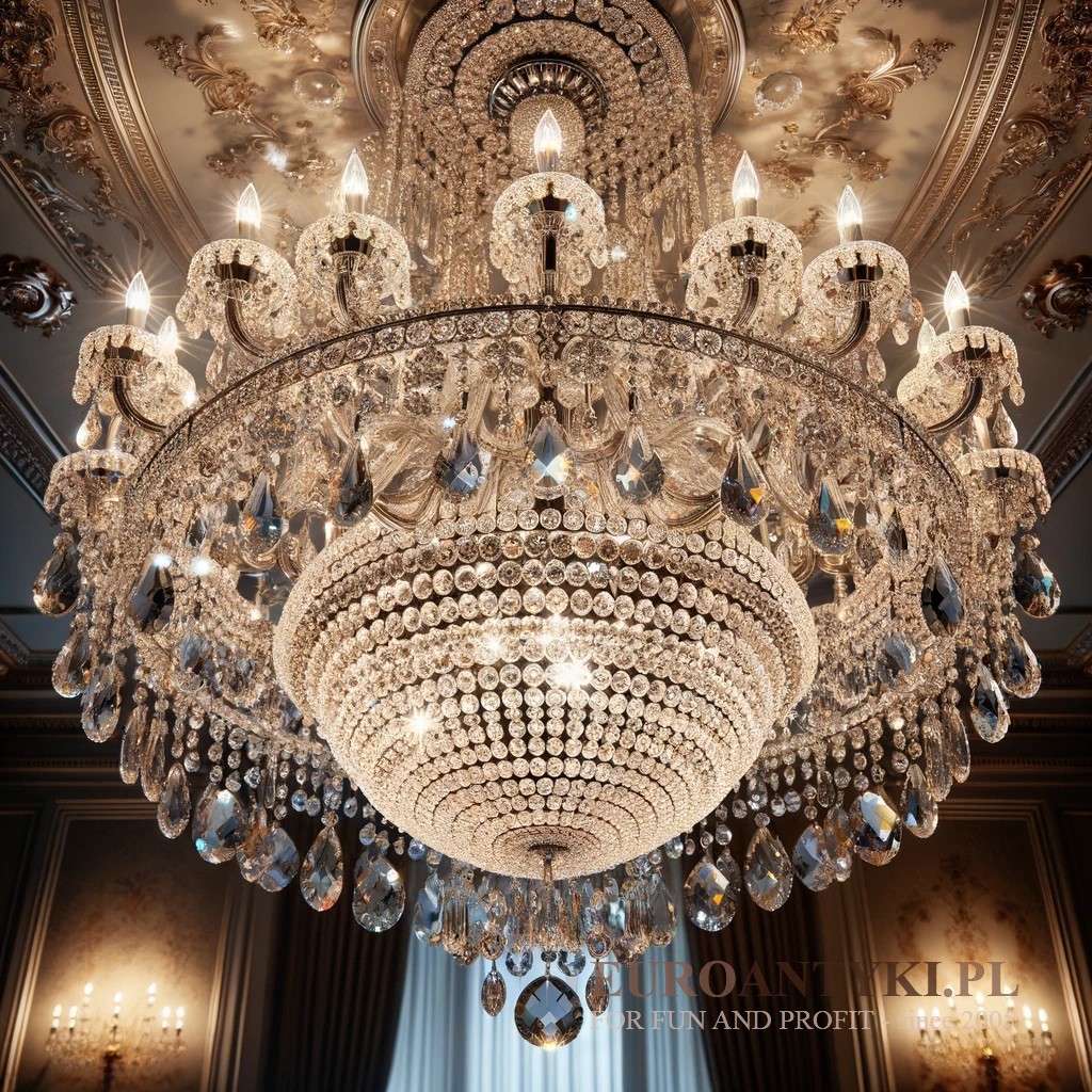 Lampy Swarovski – Blask Luksusu w Twoim Domu - Sklep z antykami i ...