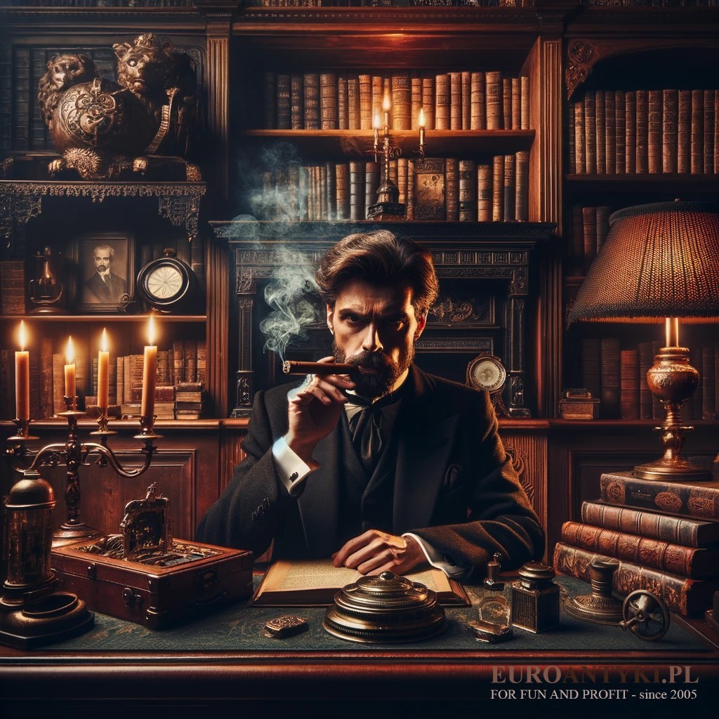 Angielski Gabinet: Synonim Luksusu, Elegancji i Tradycji - Sklep z ...