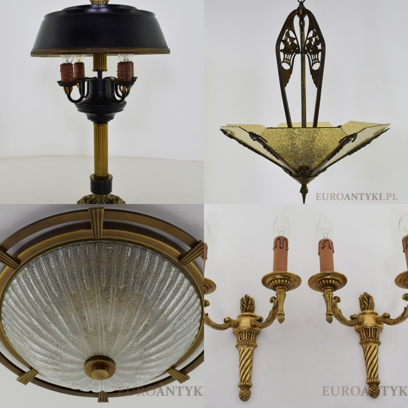 Antyczne lampy do ekskluzywnego domu - Sklep z antykami i starociami – lampy, meble, dekoracje ...