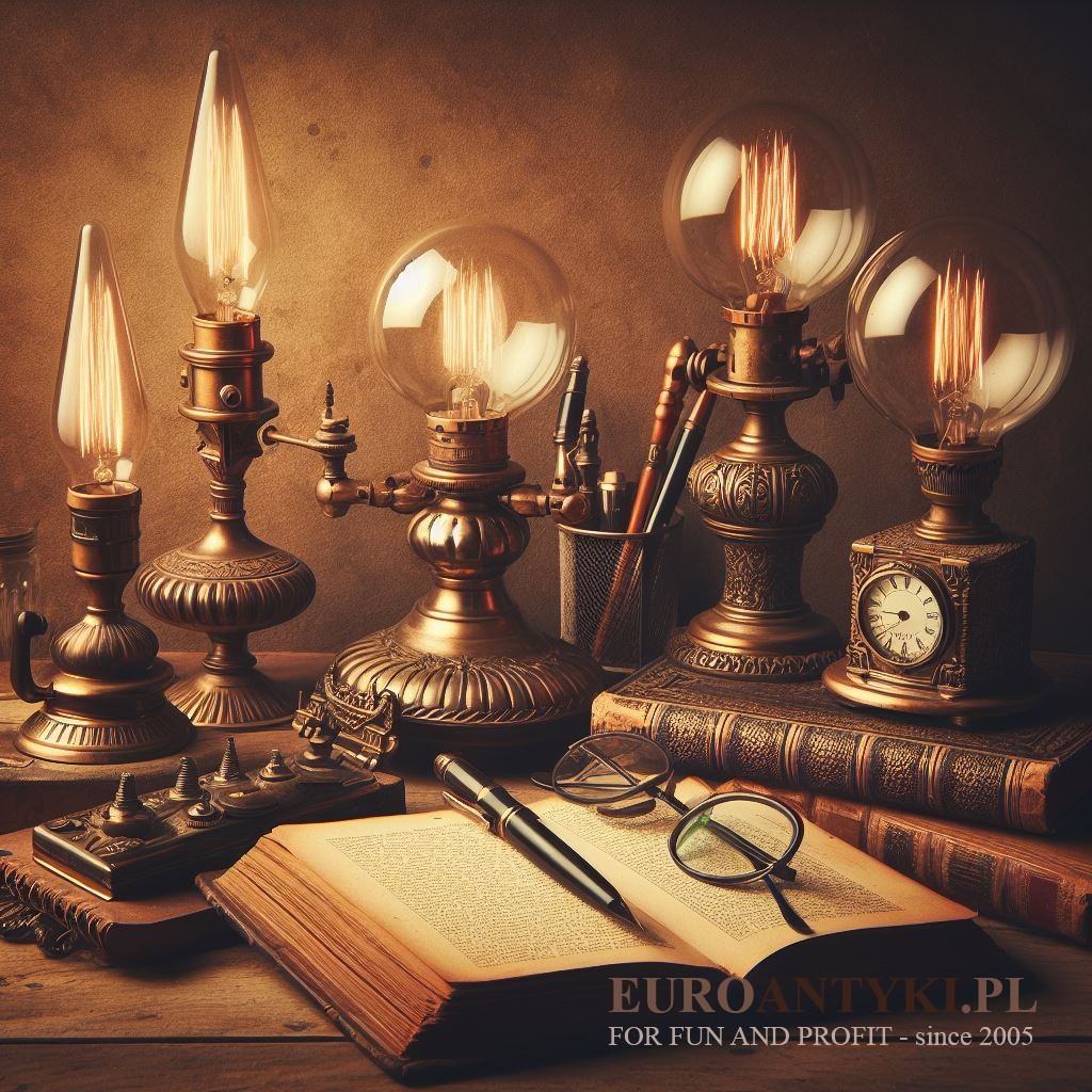 Antyczne lampy elektryczne - Sklep z antykami i starociami – lampy ...