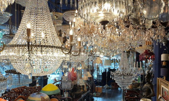 Antyczne lampy sklep Warszawa - EuroAntyki - Sklep z antykami i starociami – lampy, meble ...