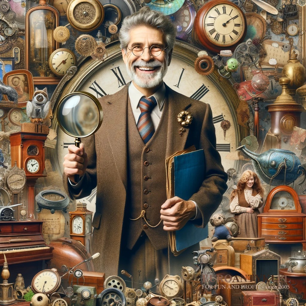 Antykwariat czy Antyk Wariat? Gra Słów, która Idealnie Oddaje Pasję do ...