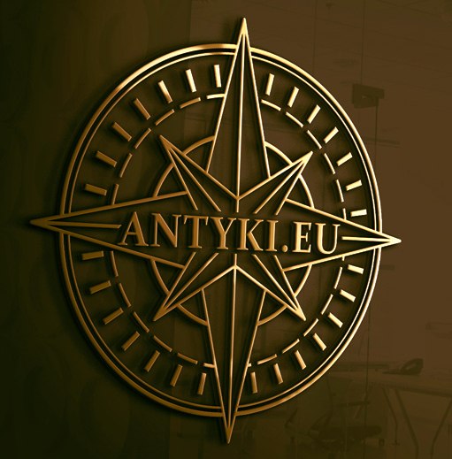 Logo sklepu z antykami i starociami antyki.eu - Sklep z antykami i ...