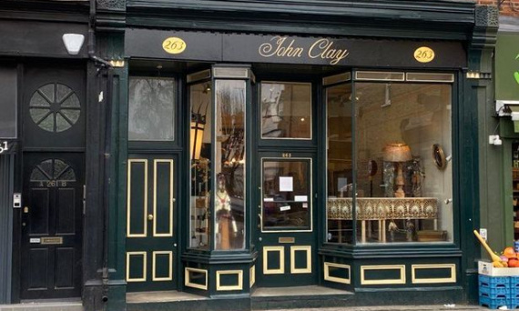 Antyki z Anglii - Sklep z antykami i starociami – lampy, meble ...