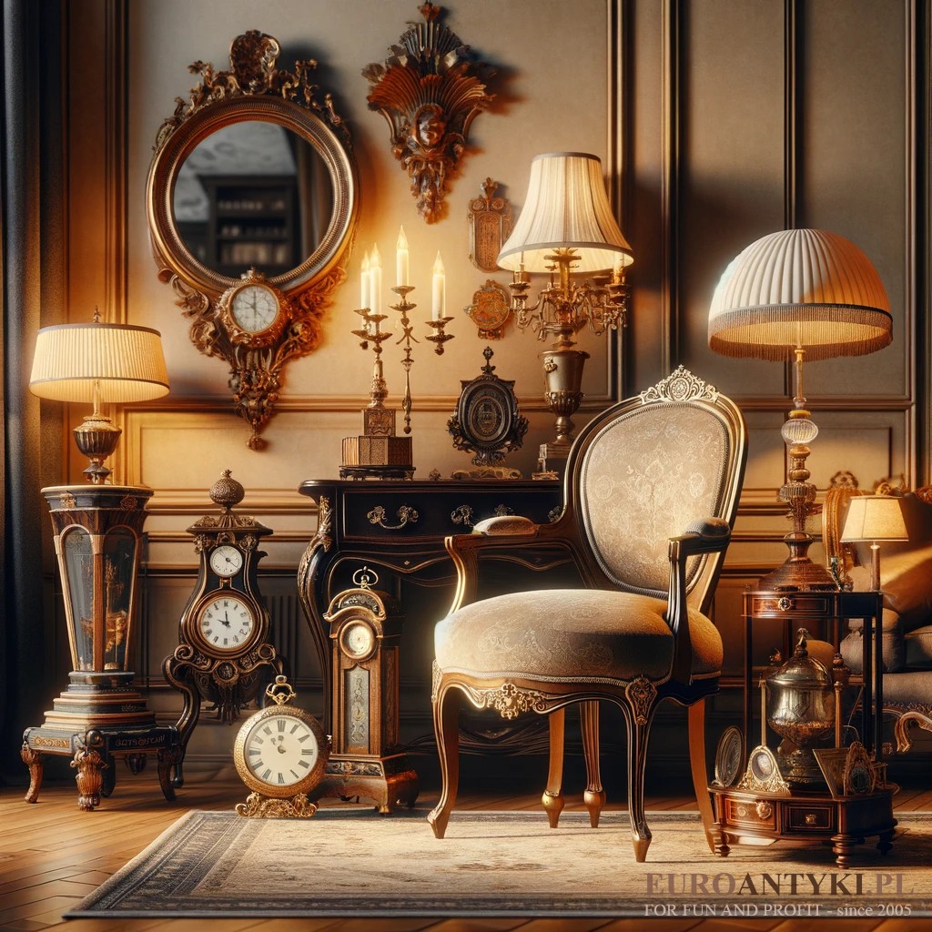 Antyki z Francji – Elegancja i Historia na EuroAntyki.pl - Sklep z ...
