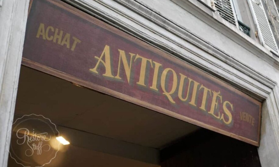 Antyki z Francji - Sklep z antykami i starociami – lampy, meble ...