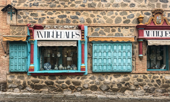 Antyki z Hiszpanii - Sklep z antykami i starociami – lampy, meble ...