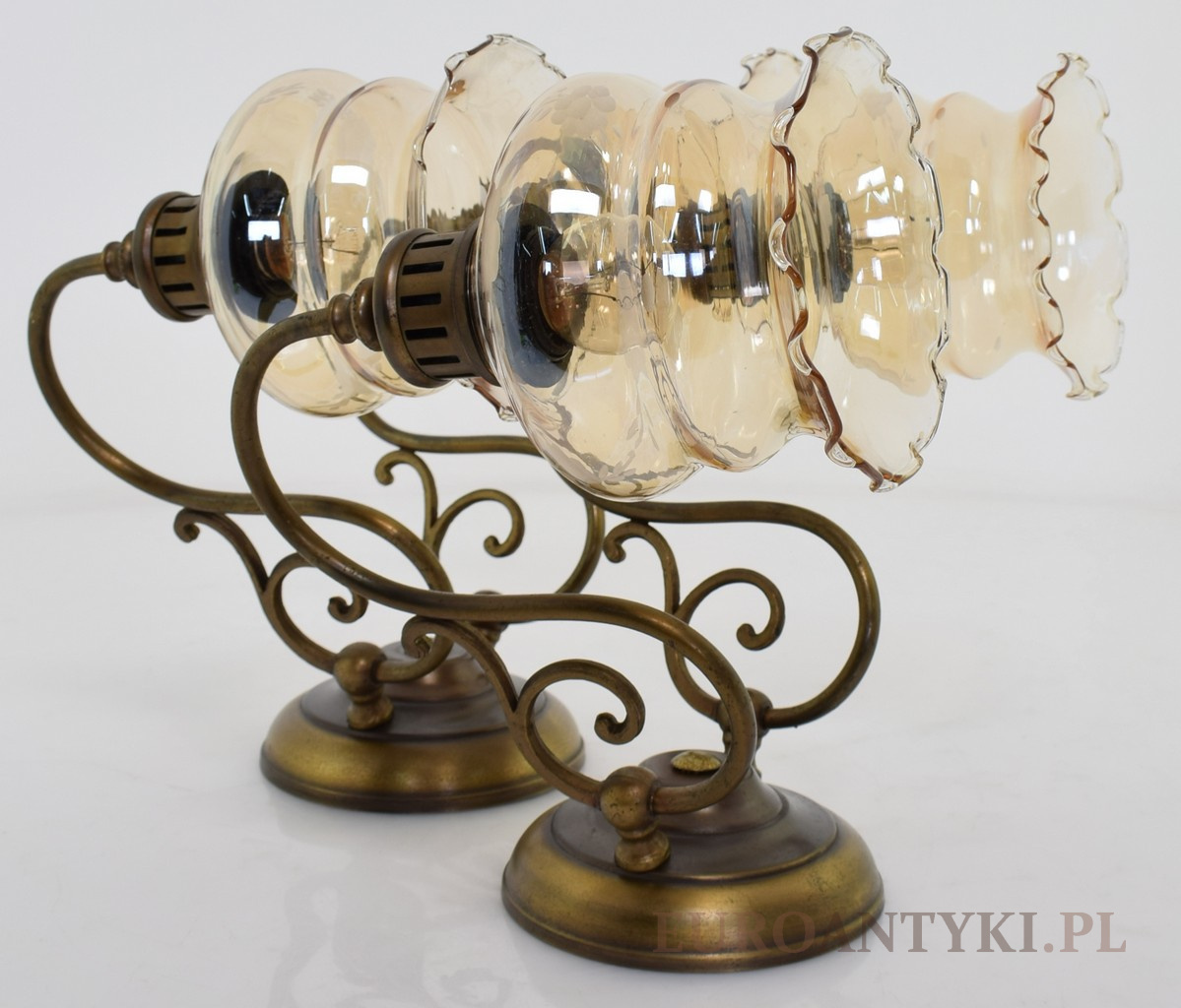 Garderobiane lampy antyczne - Sklep z antykami i starociami – lampy, meble, dekoracje ...