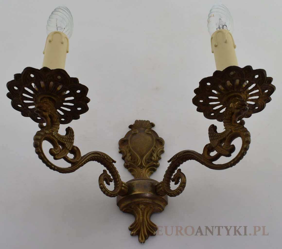 Antyczne lampy z gryfami-smokami - co to jest i gdzie kupić? EuroAntyki zaprasza! - Sklep z ...