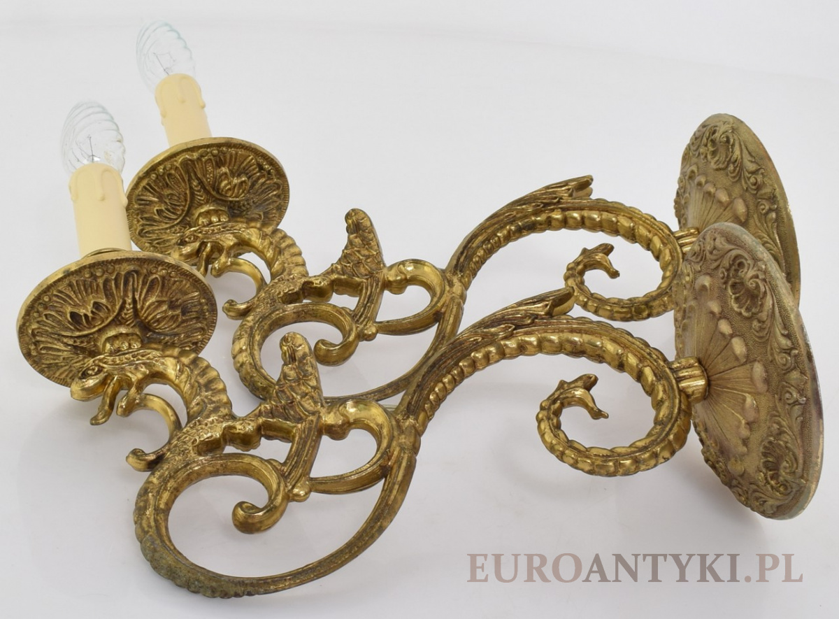 Gdzie kupić ładne stare lampy ścienne? - Sklep z antykami i starociami ...