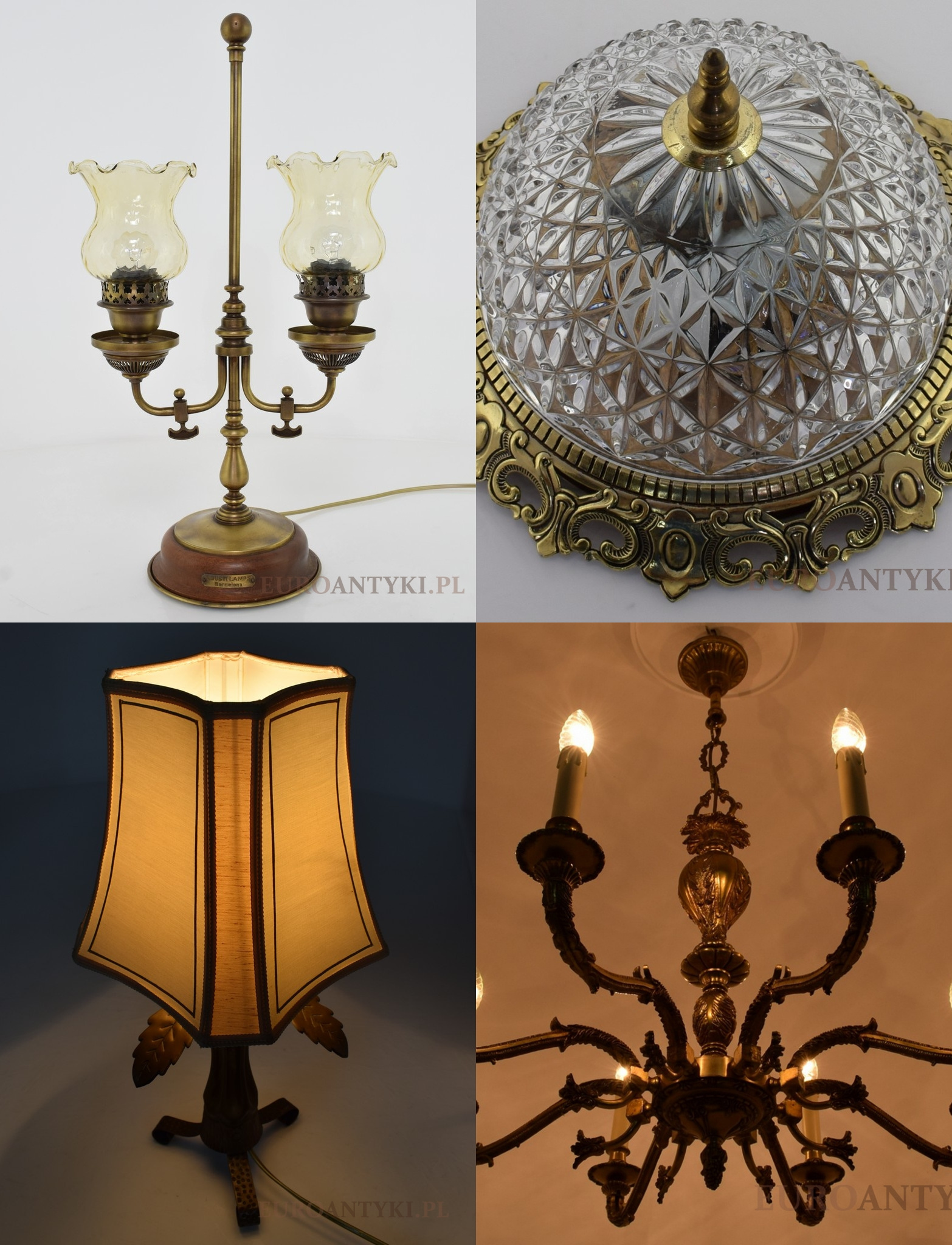 Lampy na plebanię - jak dobrać? - Sklep z antykami i starociami – lampy ...