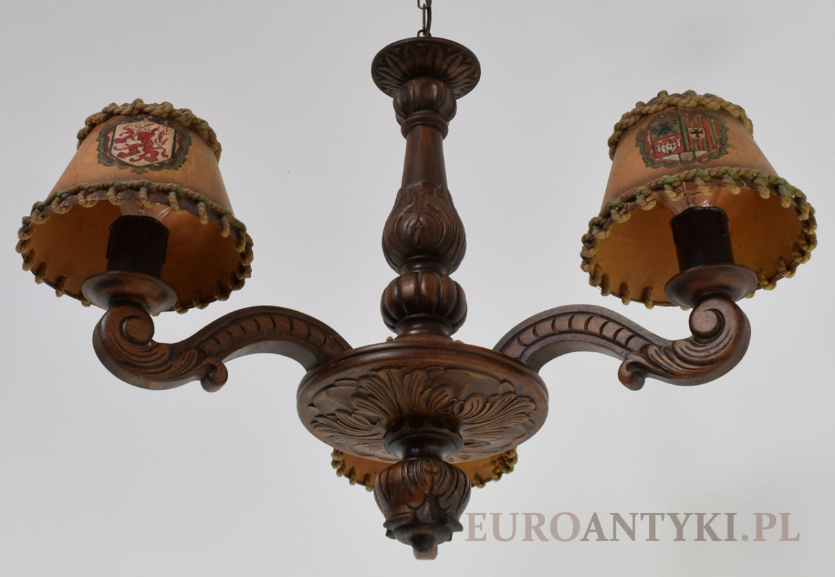 Lampy w stylu vintage - charakterystyka - Sklep z antykami i starociami – lampy, meble ...