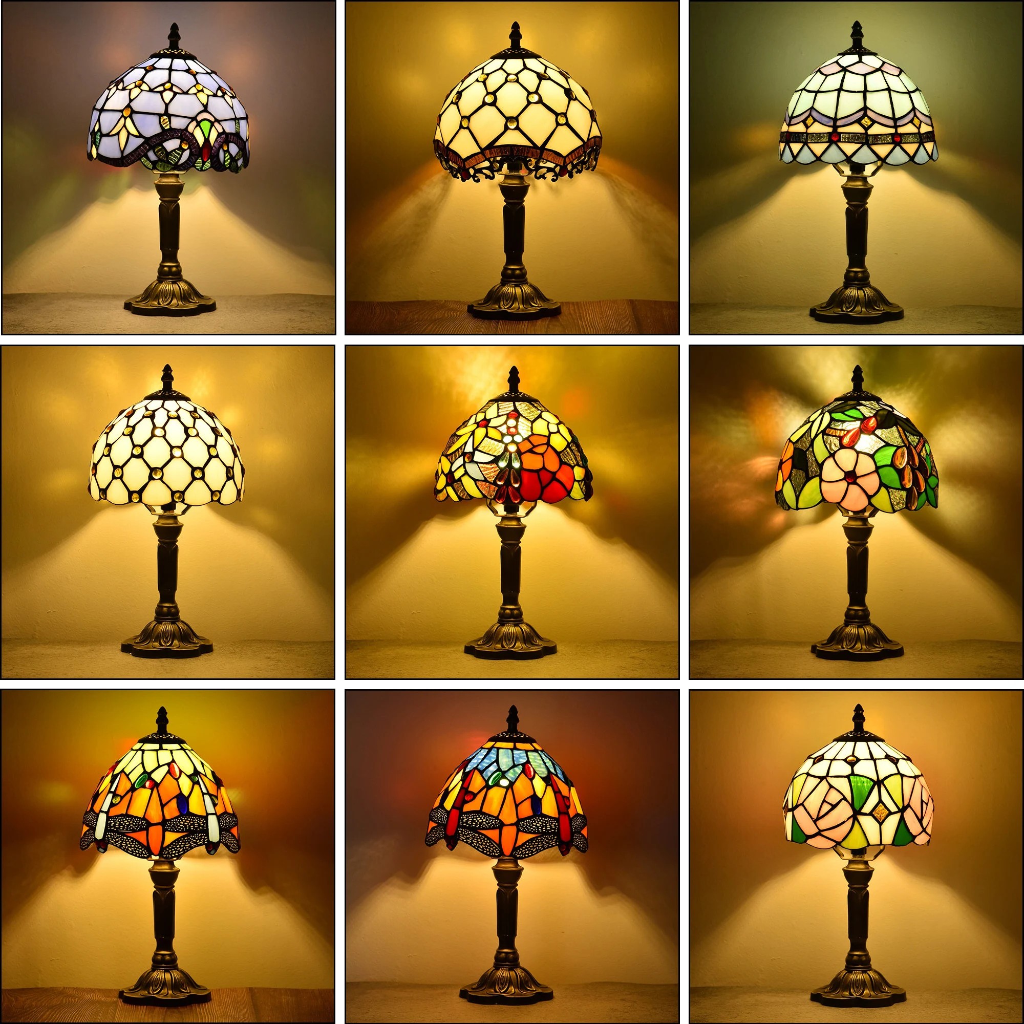 Antyczne lampy witrażowe - Tiffany - Sklep z antykami i starociami – lampy, meble, dekoracje ...