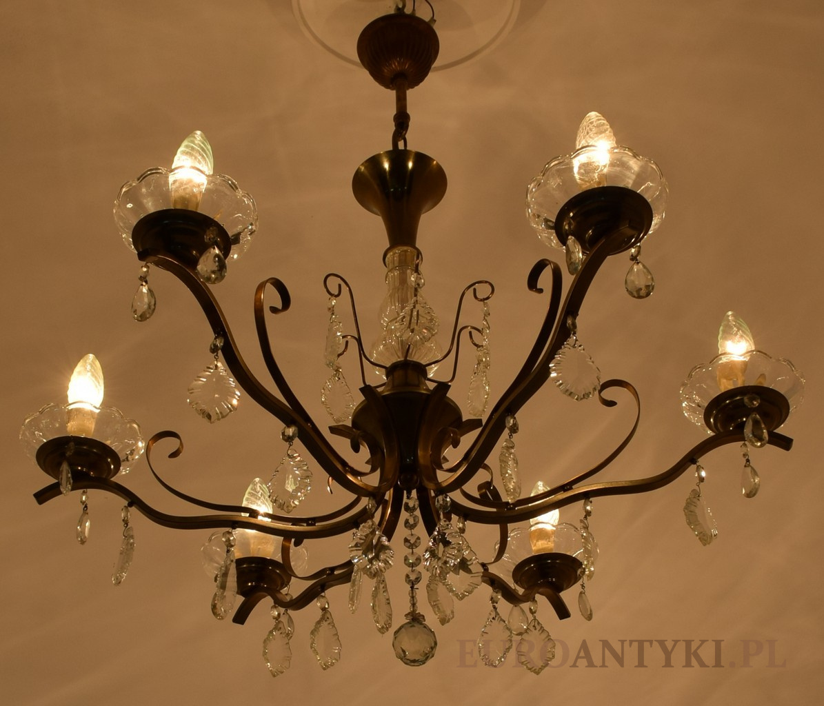 Stare lampy antyczne - gdzie kupić online? - Sklep z antykami i starociami – lampy, meble ...