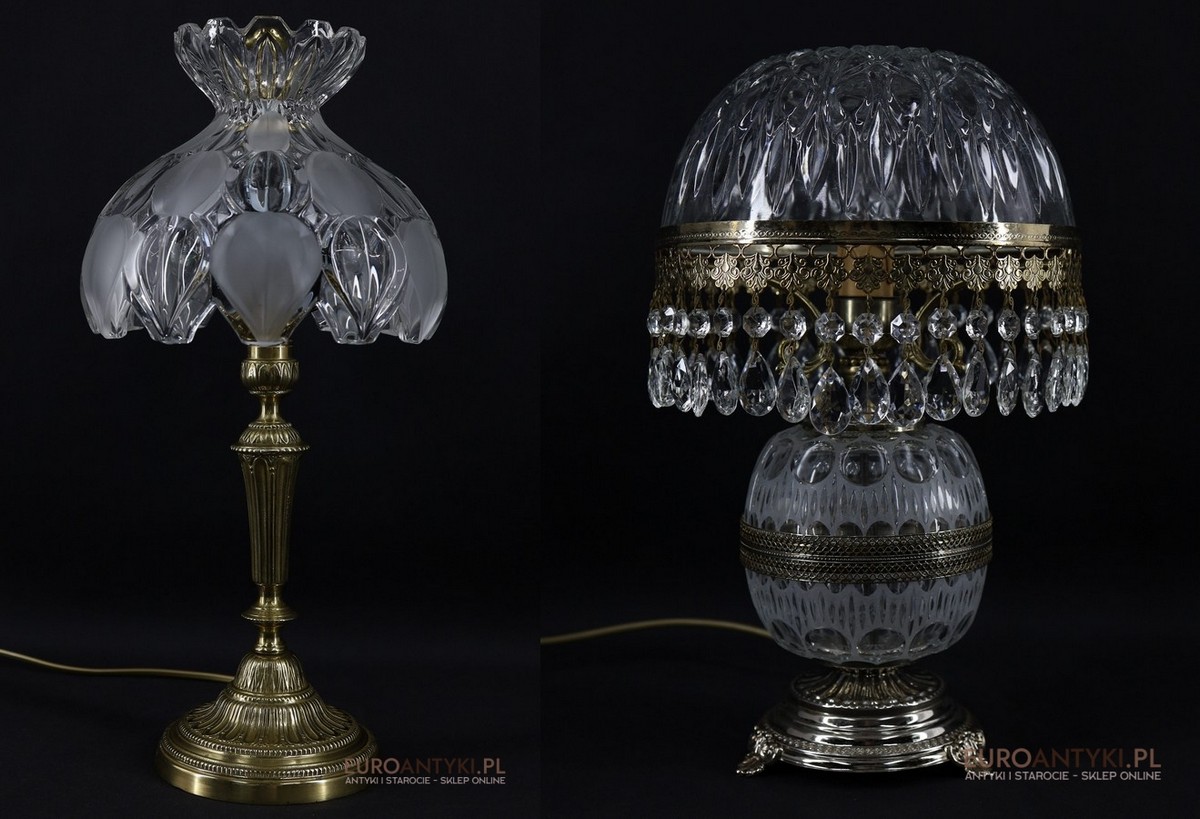 Stare lampy domowe – stylowe światło z historią - Sklep z antykami i ...