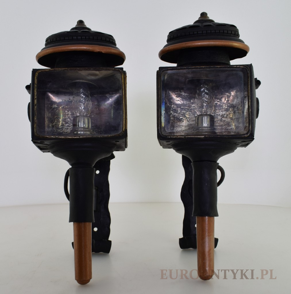 Stare lampy wiszące przed dom - Sklep z antykami i starociami – lampy ...