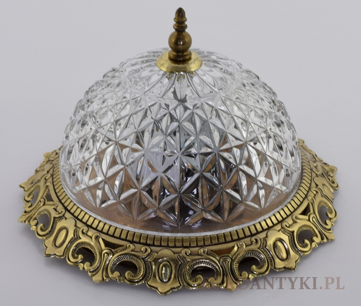 Stare lampy do niskich pomieszczeń, czyli plafony - Sklep z antykami i ...