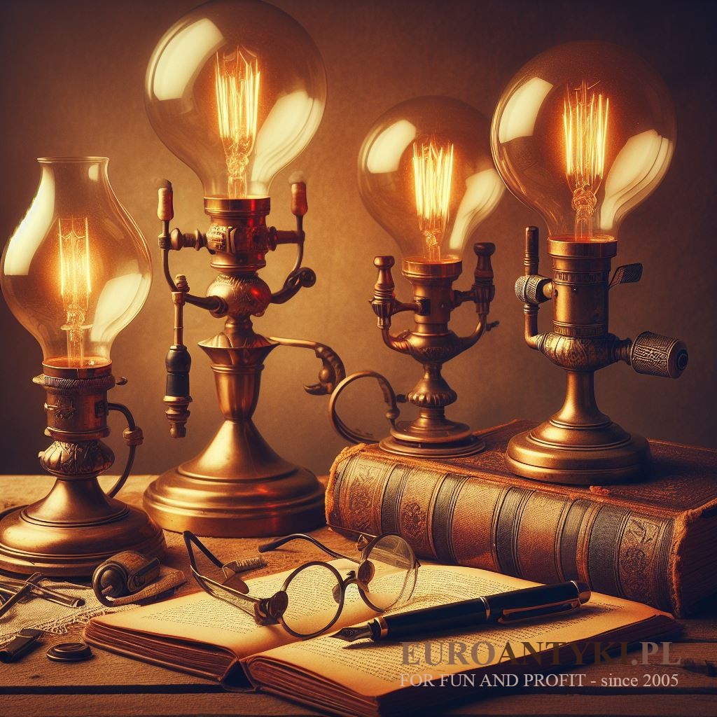 Zabytkowe lampy elektryczne - Sklep z antykami i starociami – lampy ...