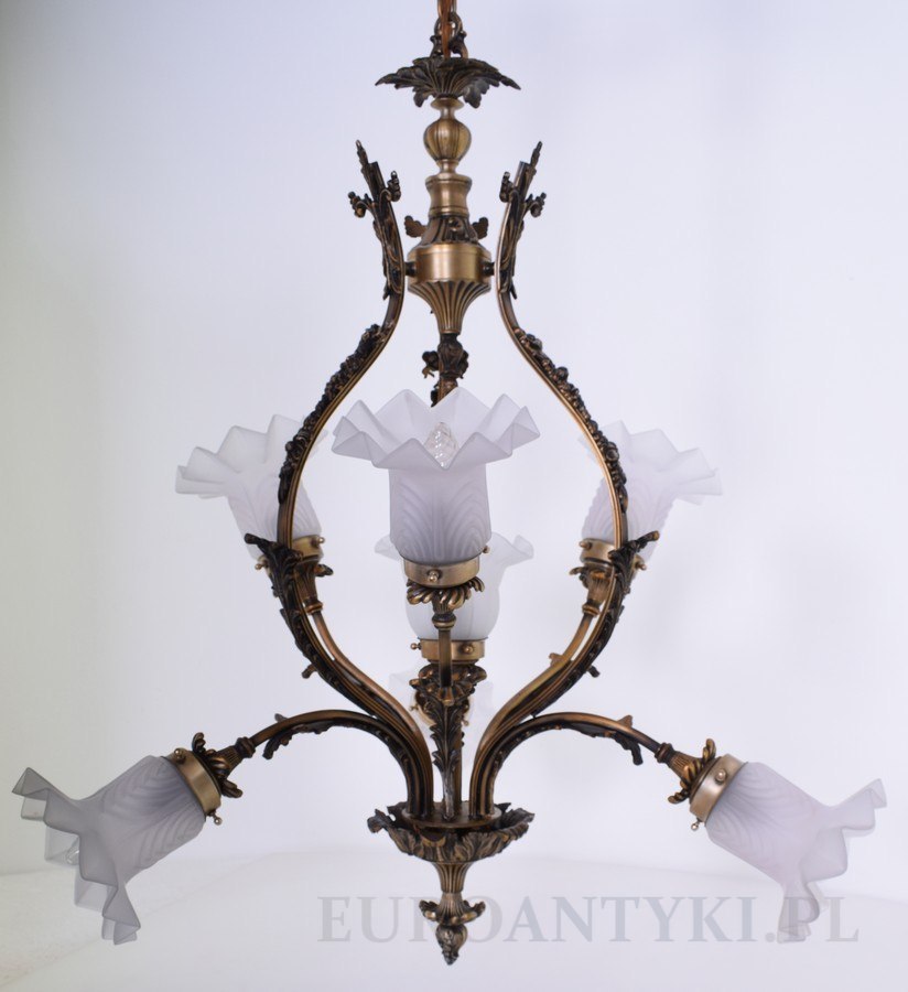 Antyczne żyrandole i stare lampy - Sklep z antykami i starociami – lampy, meble, dekoracje ...