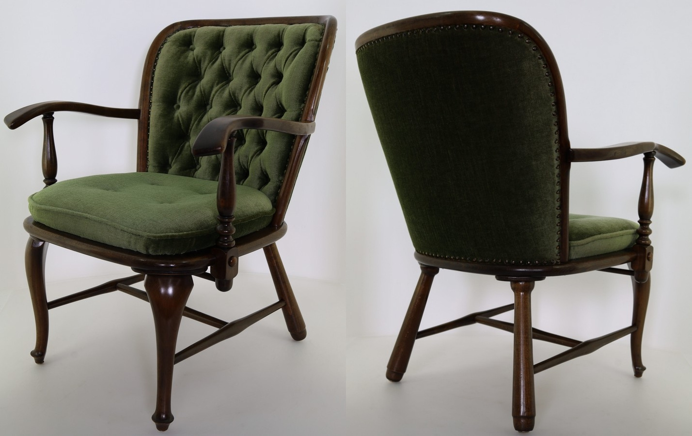 Fotele w angielskim stylu z klasą – pierwszy krok do wnętrza, które ...